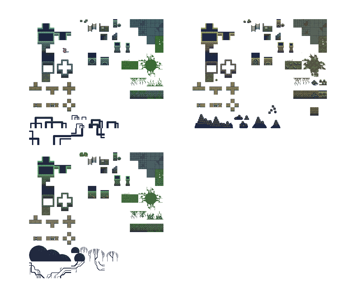 Pixel Art Roguelike Pack by edermunizz