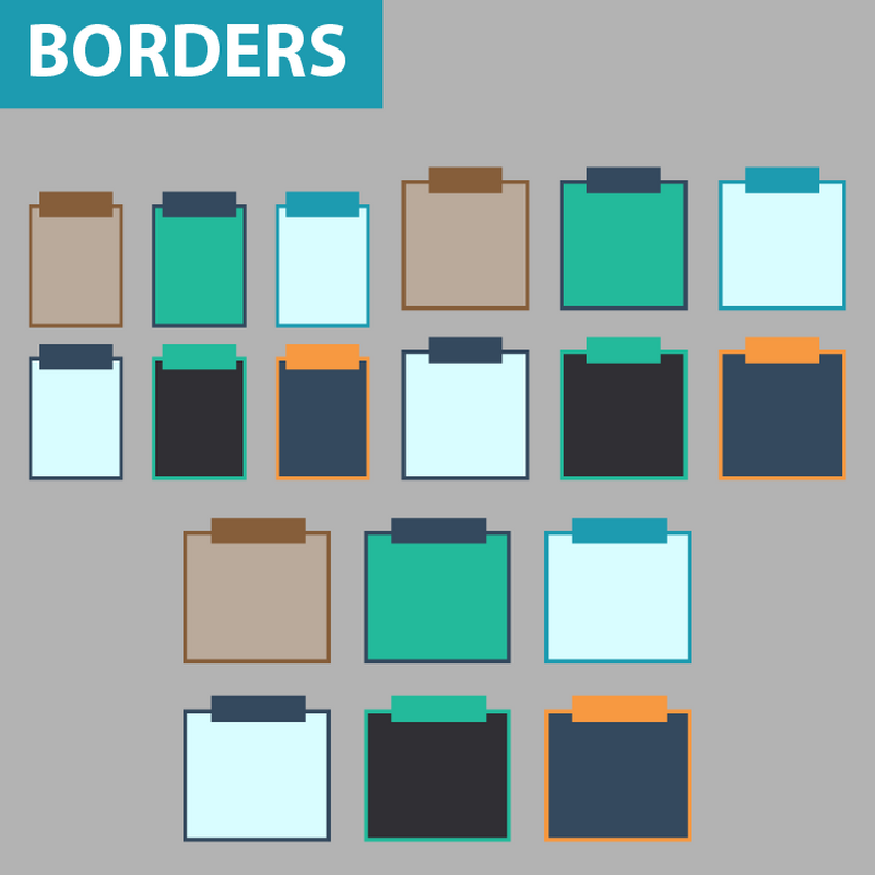 Flat game user interface game asset by SunGraphica