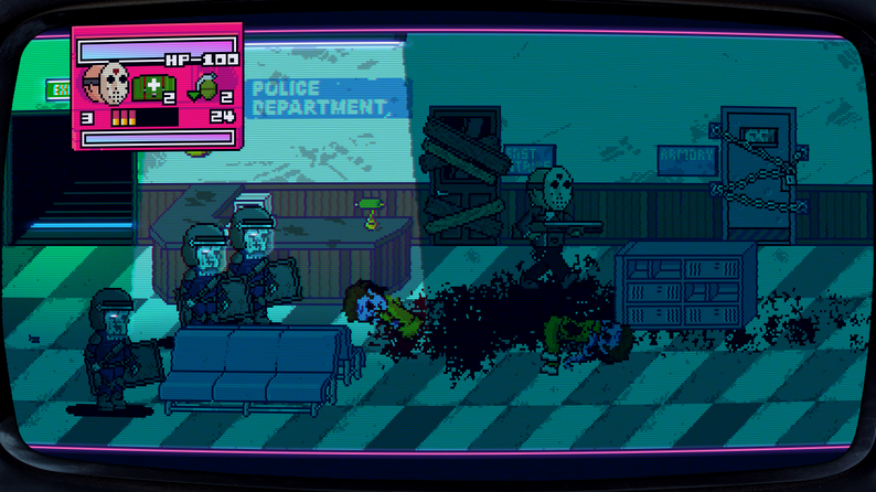 Dead Pixels II: Straight To Video by CSR-Studios