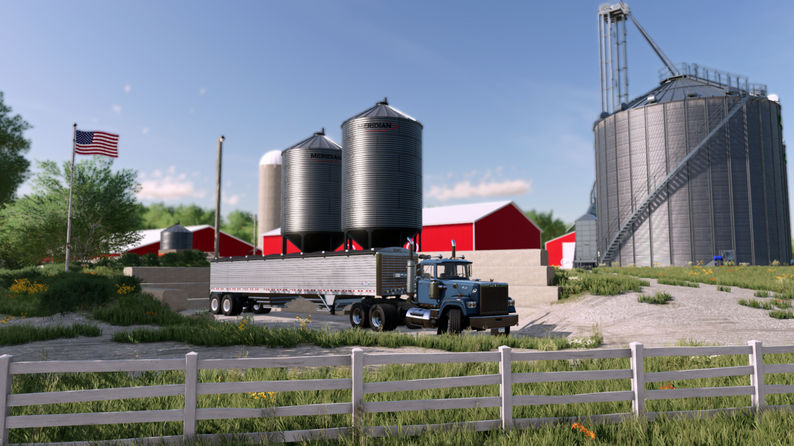 WIP - Cedar Ridge, Iowa - FS22 by wademitch Modding And Edits