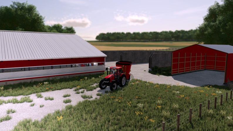 WIP - Cedar Ridge, Iowa - FS22 by wademitch Modding And Edits