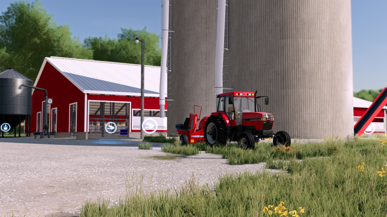 WIP - Cedar Ridge, Iowa - FS22 by wademitch Modding And Edits