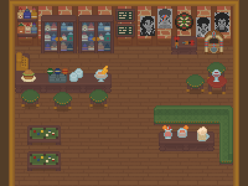 Cozy Town by shubibubi