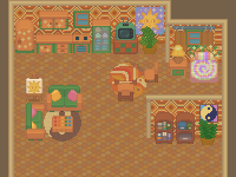 Cozy Town by shubibubi