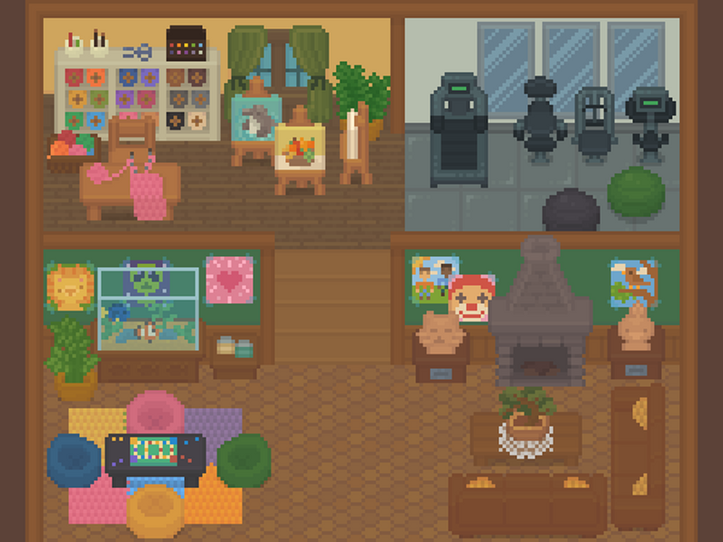 Cozy Town by shubibubi