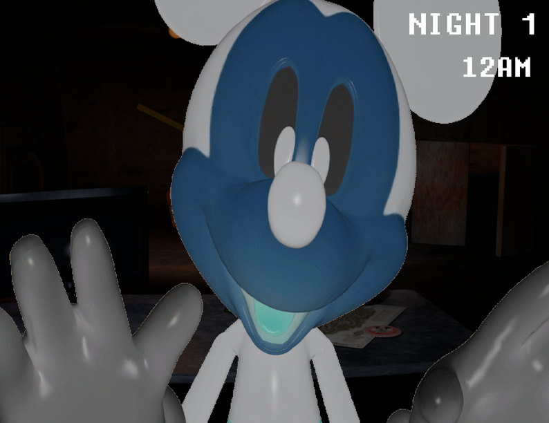 FNaTI (Clickteam Fusion 2.5 Port) Demo by barkbyteofficial