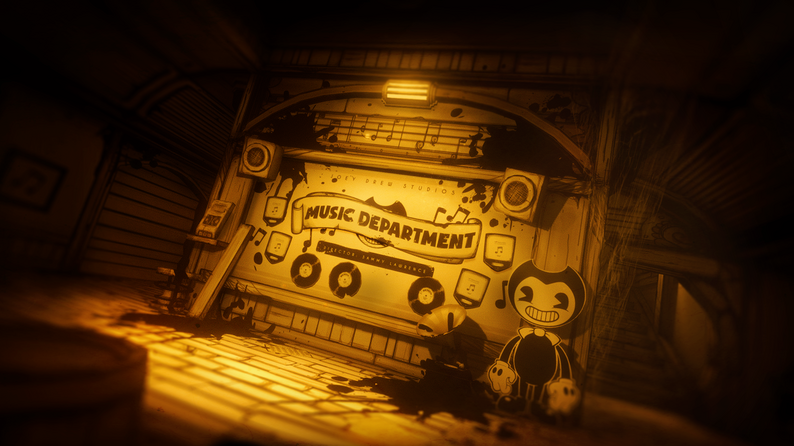 Bendy and the Ink Machine by Joey Drew Studios