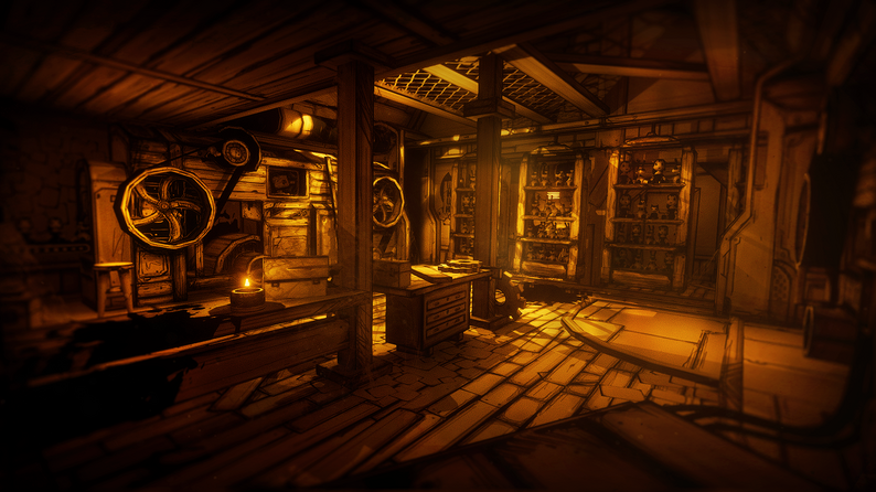 Bendy and the Ink Machine by Joey Drew Studios