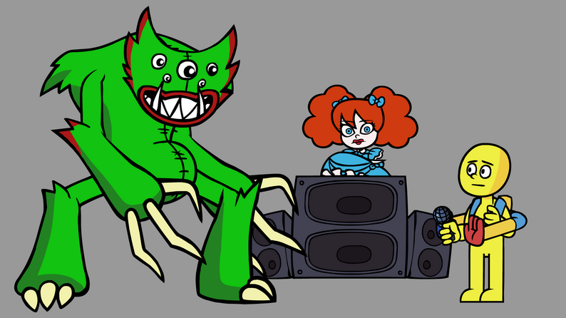 Player vs Silly Billy - Poppy Playtime - [Actual Mod] by LiamGlow