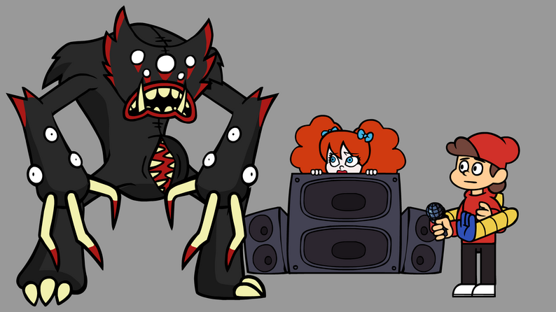 Player vs Silly Billy - Poppy Playtime - [Actual Mod] by LiamGlow