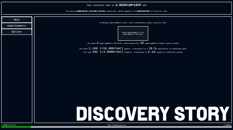 Universe Time by 🦈 MrRedShark77 🦈