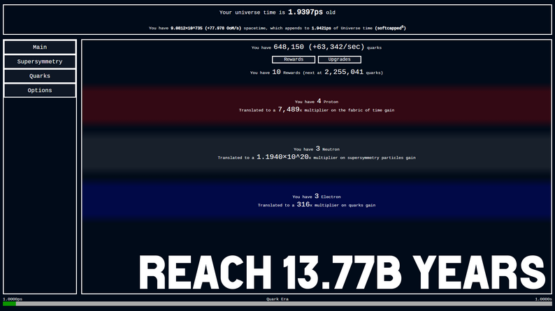 Universe Time by 🦈 MrRedShark77 🦈