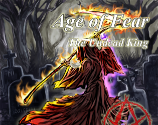 Age of Fear: The Undead King by Leslaw Sliwko