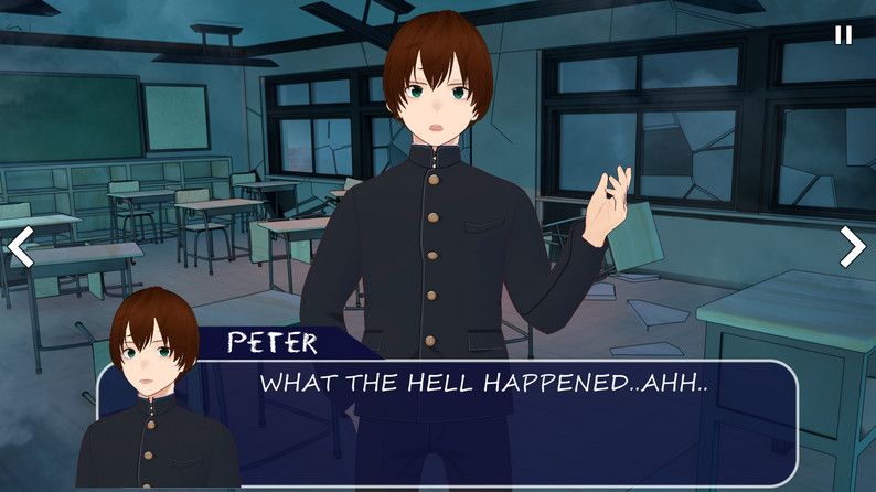 High School SAGA Visual Novel by Raghuvansh Agarwal, Void Main Studio