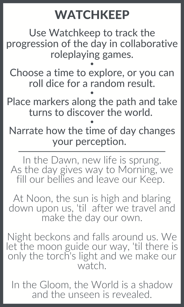 Watchkeep by Gwyllgi