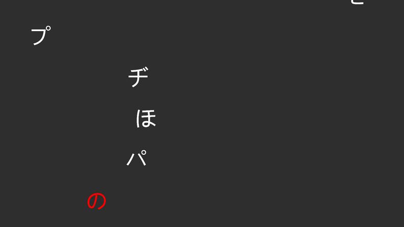 Japanese Typing Test by PGco