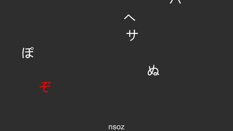 Japanese Typing Test by PGco