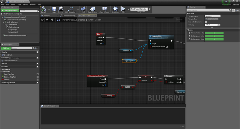 Horror template for Unreal Engine 4 by PixelSpeed