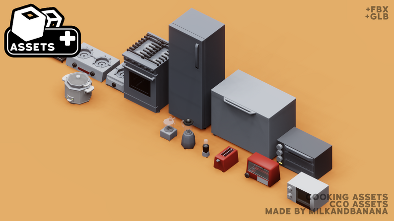 Cooking Assets by jamesdev