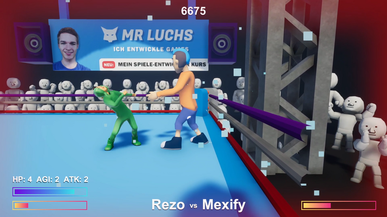 YouTuber Battle (Paluten, Unge, GLP, Rezo, Mexify, MrLuchs) by MrLuchs