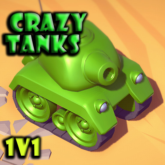 CrazyTanks by Bomb Squad Games