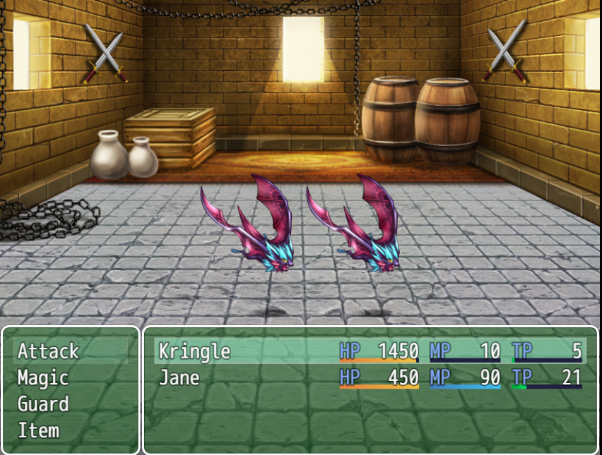 Kringle and the Four Kingdoms by FaxMan