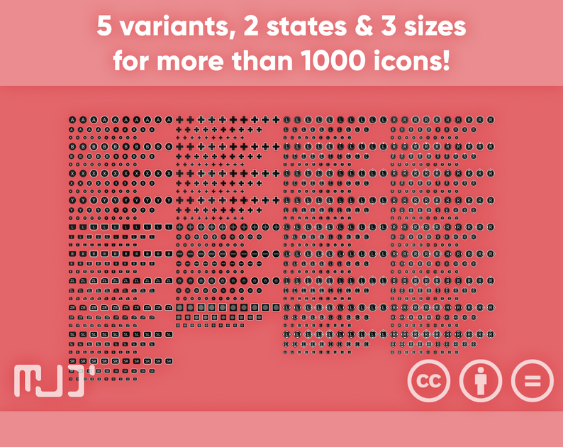 Nintendo Switch Inputs Icons Pack by Mud'