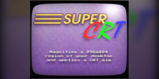 SuperCRT by J. Kyle Pittman