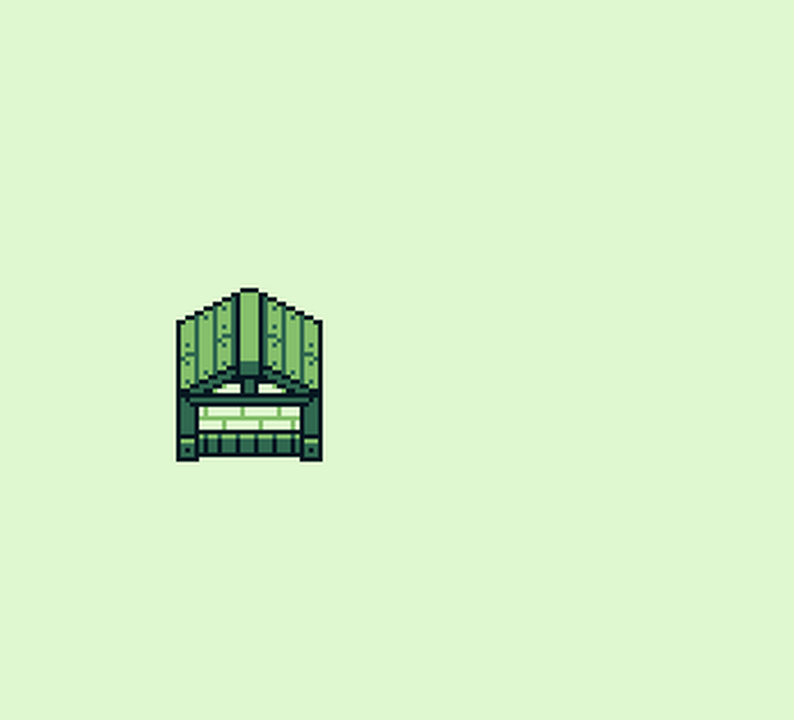 Modular Game Boy Houses by GibbonGL