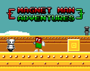 Magnet Man Adventures by and0