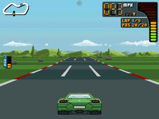 16 Bit Rally by Photon Creations