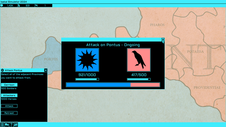 Isekai Simulator 2024 by cGh ONE