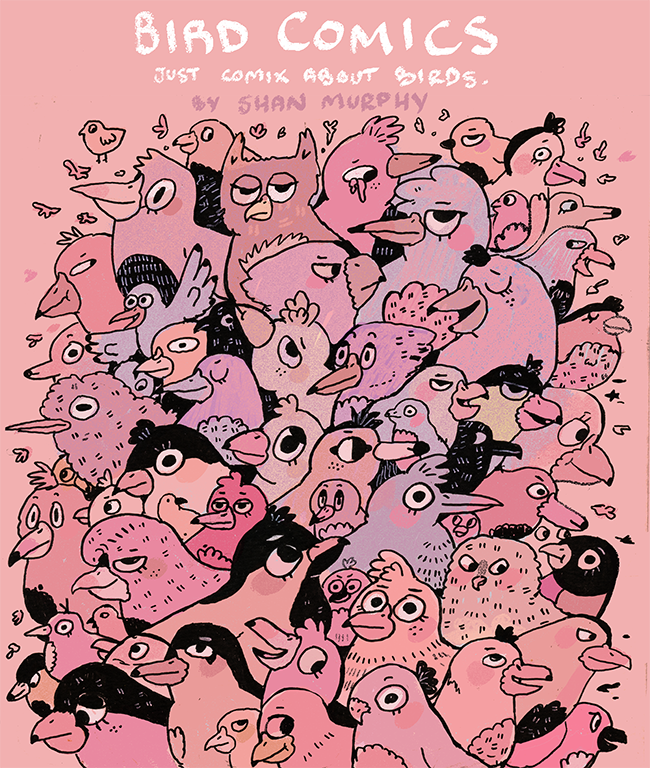 bird comics by acornfriend