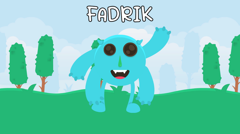 Random Monster Generator by Fadrik Alexander