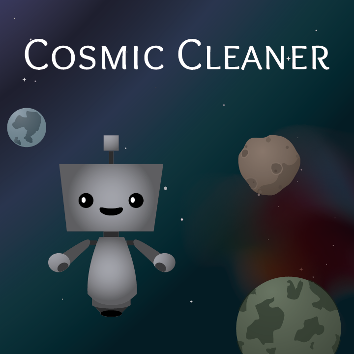 Cosmic Cleaner by burgee