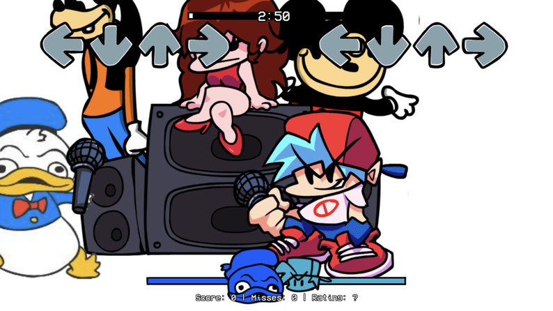 Fnf vs mokey for chromebooks by robertboom