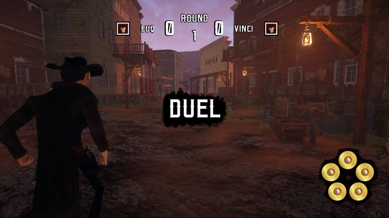 Wild West Duel by LukasC