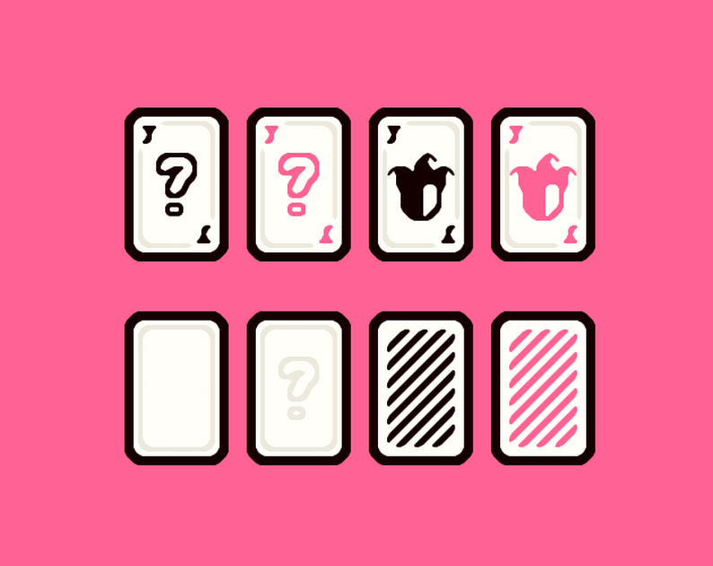 Cute Card Deck - Free Assets by dani maccari