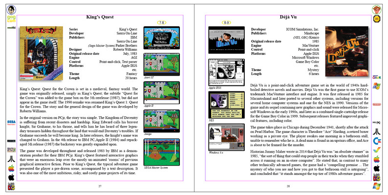 Wikipedia Look at Point-and-click Adventure Games by DaddaRuleKonge