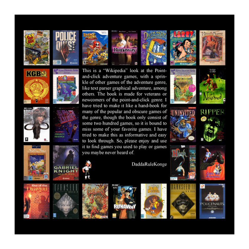 Wikipedia Look at Point-and-click Adventure Games by DaddaRuleKonge