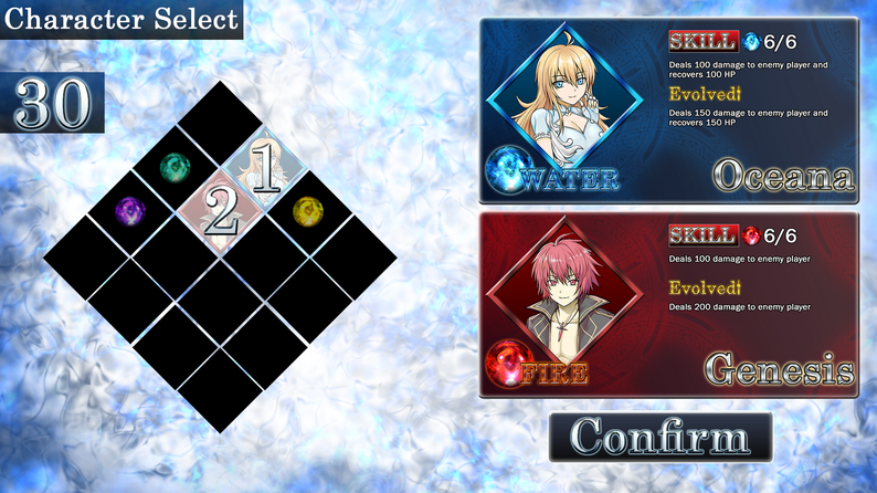 Elemental Connect by Orange, Seiichi Aura