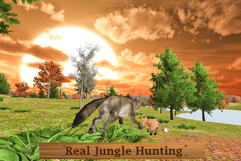 Wild Wolf Simulator: Real Hunt by MadMaxGames