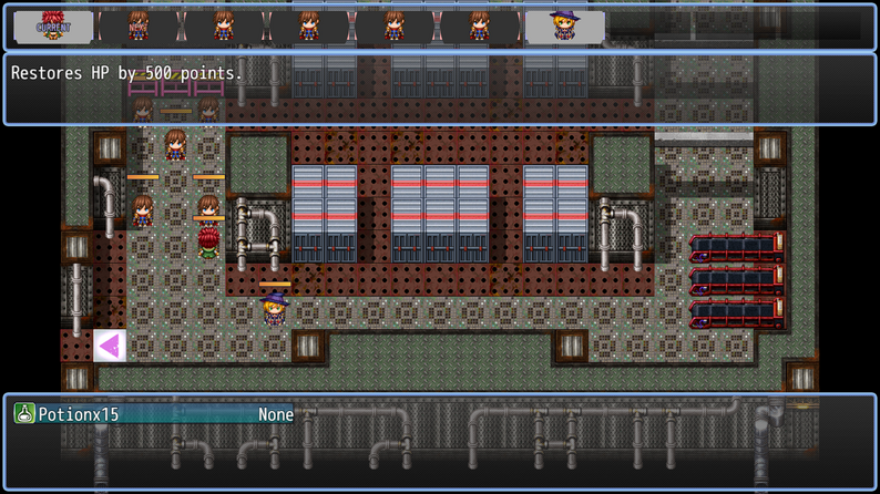 RPG Maker MZ: Tactical Battle System by Synrec