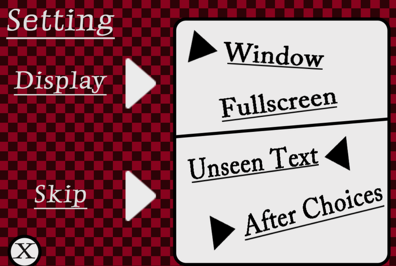 Visual Novel GUI Pack 009 by Smileflower