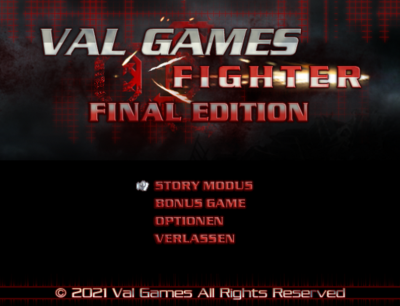 Val Games Fighter - Final Edition by Val Games