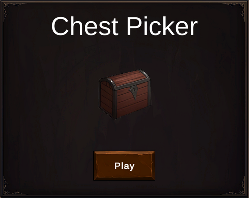 Chest Picker - 4 Hour Game Jam by Darkfafi