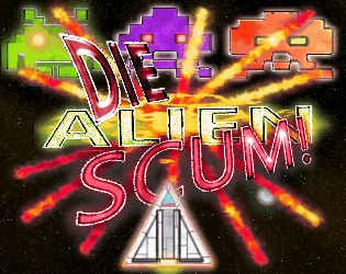 Die Alien Scum! by Alpha Strike Games Limited