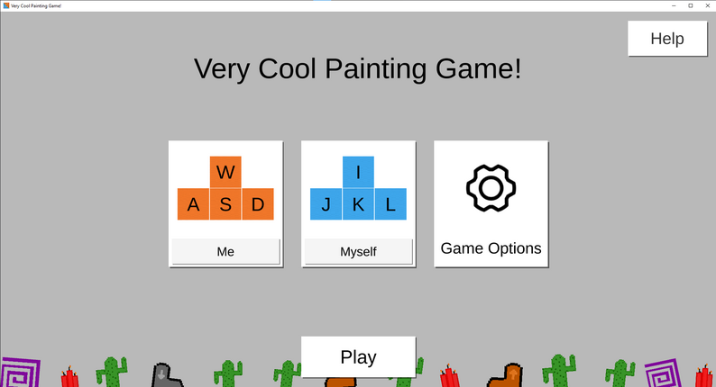 Very Cool Painting Game! by Donutask