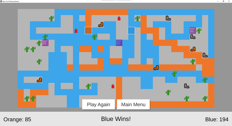 Very Cool Painting Game! by Donutask