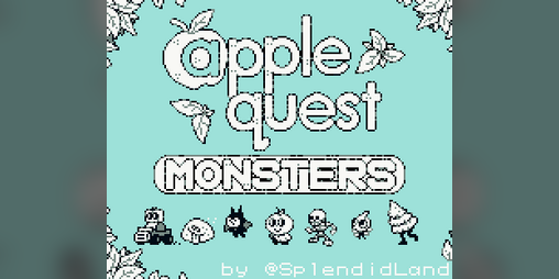 Apple Quest Monsters by splendidland
